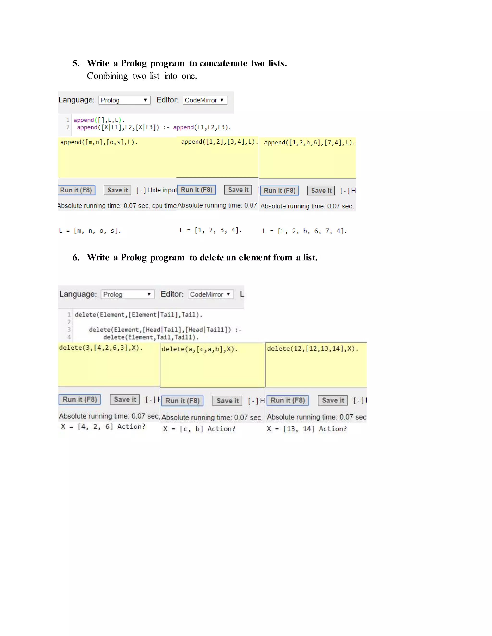 Artificial intelligence - Prolog | PDF