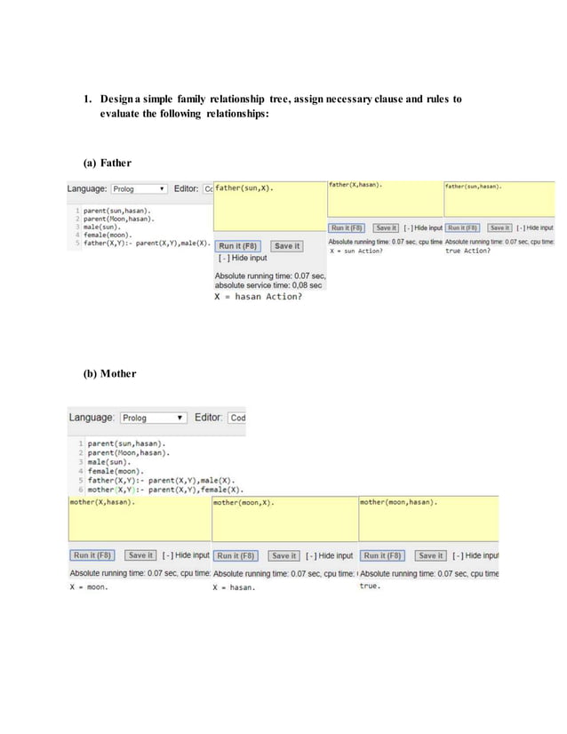 Artificial intelligence - Prolog | PDF