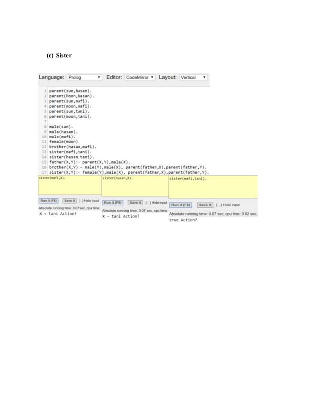 Artificial intelligence - Prolog | PDF