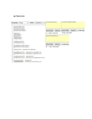 Artificial intelligence - Prolog | DOCX