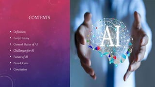 ARTIFICIAL INTELLIGENCE - SHAPING THE FUTURE.pptx