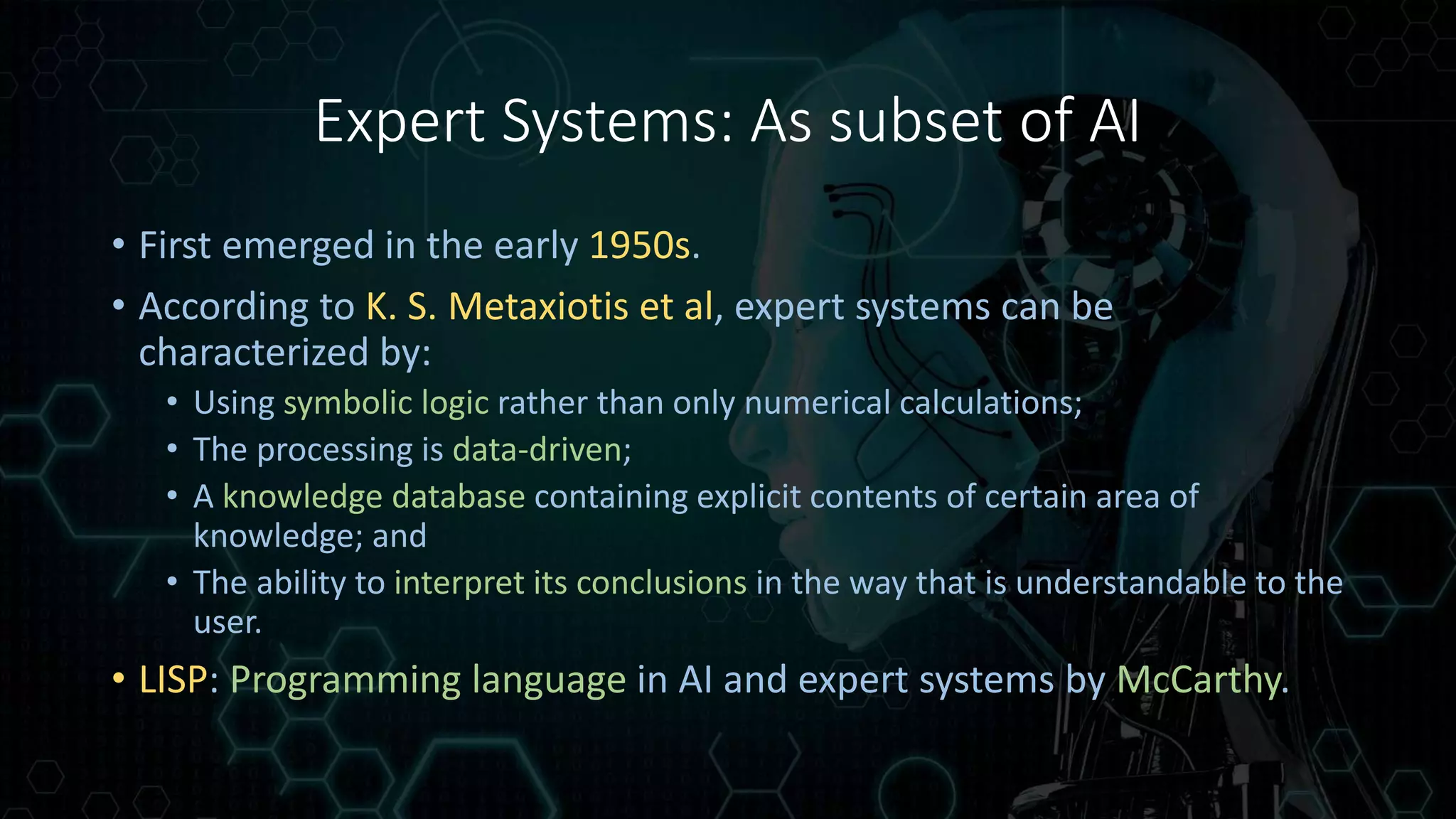 Artificial intelligence- The science of intelligent programs | PPTX