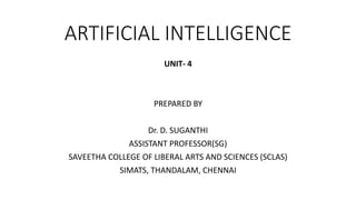 ARTIFICIAL INTELLIGENCE---UNIT 4.pptx