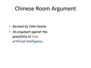 Artificial intelligence(02) | PPT