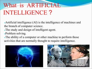 ARTIFICIAL INTELLIGENCE IN DAY TO DAY LIFE | PPTX