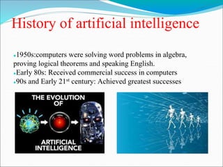 ARTIFICIAL INTELLIGENCE IN DAY TO DAY LIFE | PPTX