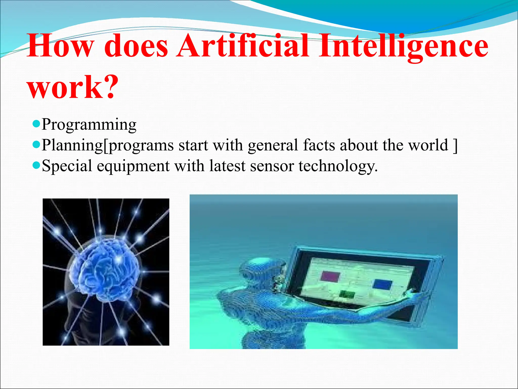 ARTIFICIAL INTELLIGENCE basic introduction | PPTX