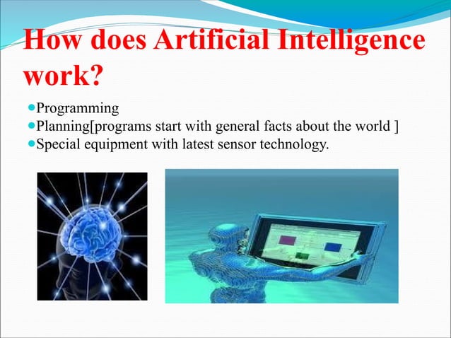 ARTIFICIAL INTELLIGENCE basic introduction | PPTX