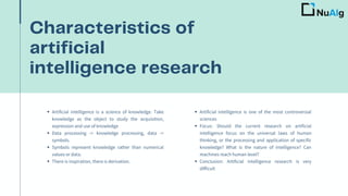 Artificial intelligence - Approach and Method | PDF
