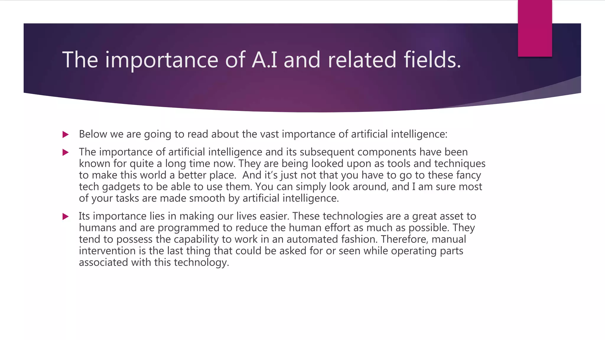 Artificial intelligence Part1 | PPT