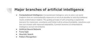 Artificial intelligence (1) | PPT