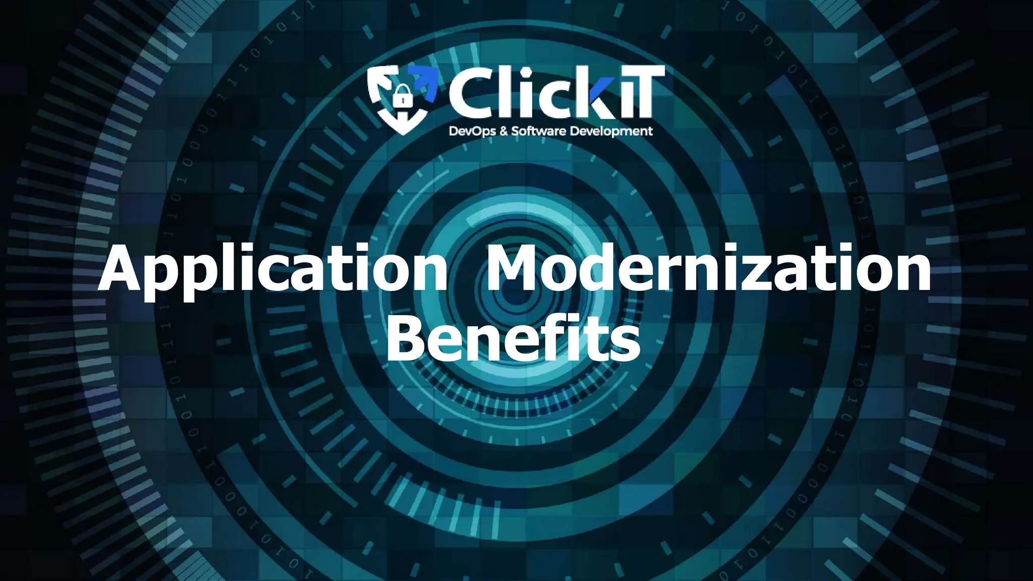 Find The Most Effective Application Modernization Strategy - ClickIt | DOCX