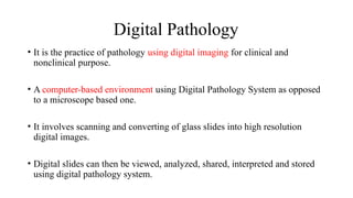 Artificial Intelligence Transforming Digital Pathology: Techniques and ...