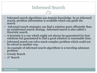 Artificial intelligence 2 Part 1 | PPT