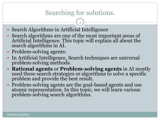 Artificial intelligence 2 Part 1 | PPT