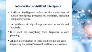Disadvantages of Artificial Intelligence in Nursing.pptx