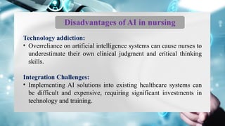 Disadvantages of Artificial Intelligence in Nursing.pptx
