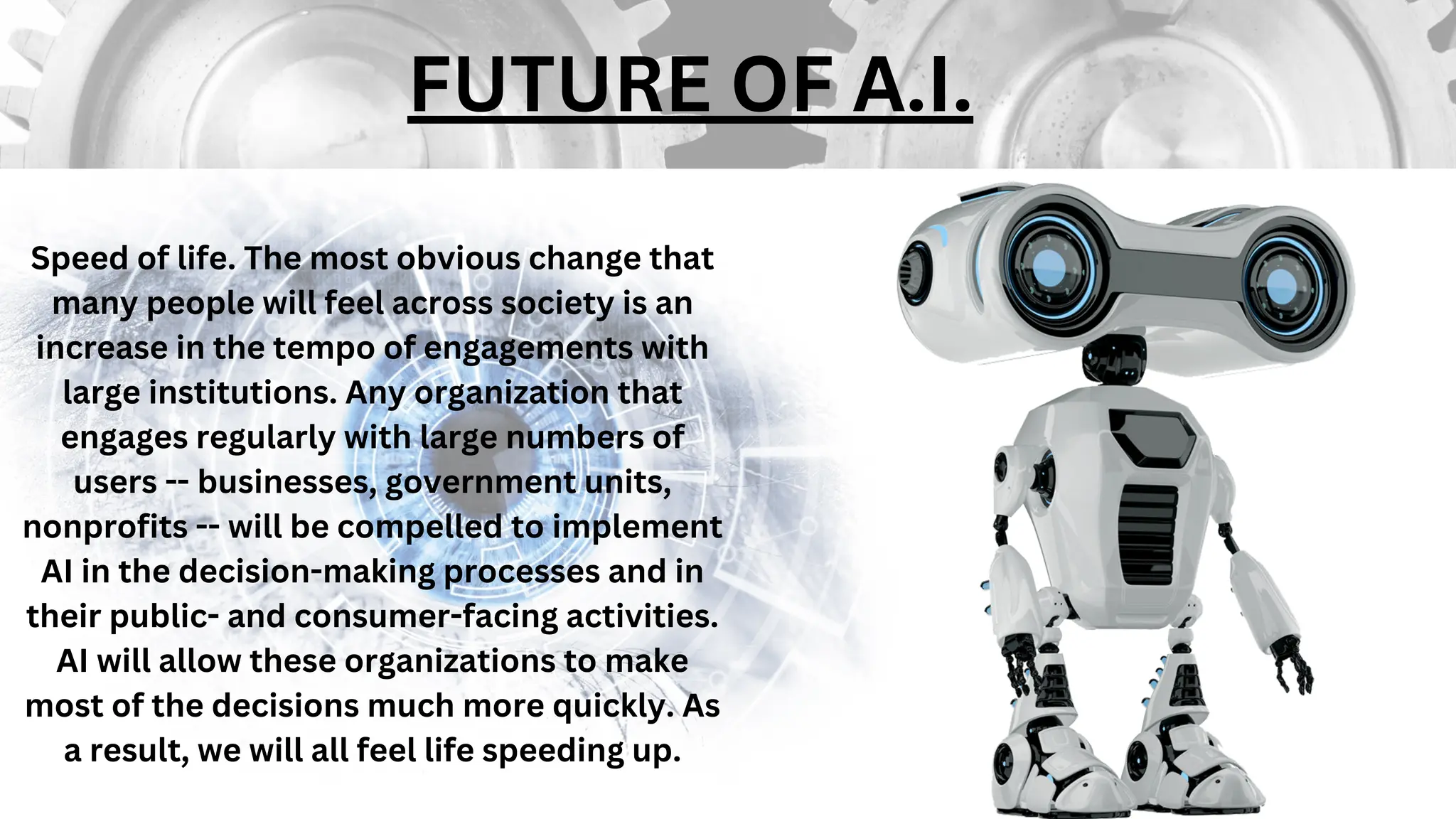 ARTIFICIAL INTELLIGENCE (A.I).pdf how it works | PPT