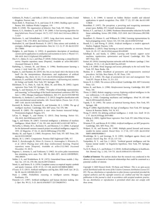 Artificial Intelligence A Clarification of Misconceptions, Myths and ...