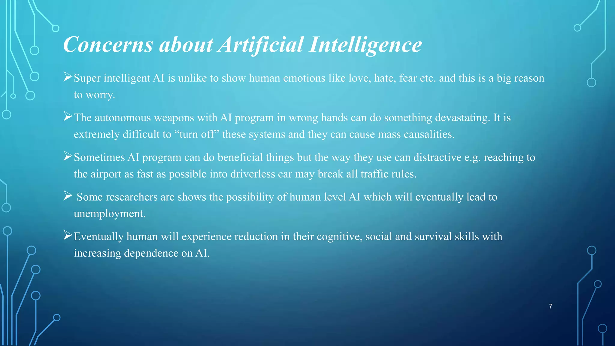 Artificial intelligence (AI) | PPT