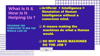 Artificial intelligence (ai) | PPT