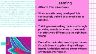 Artificial intelligence (ai) | PPT