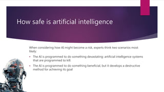 Artificial intelligence (ai) | PPTX
