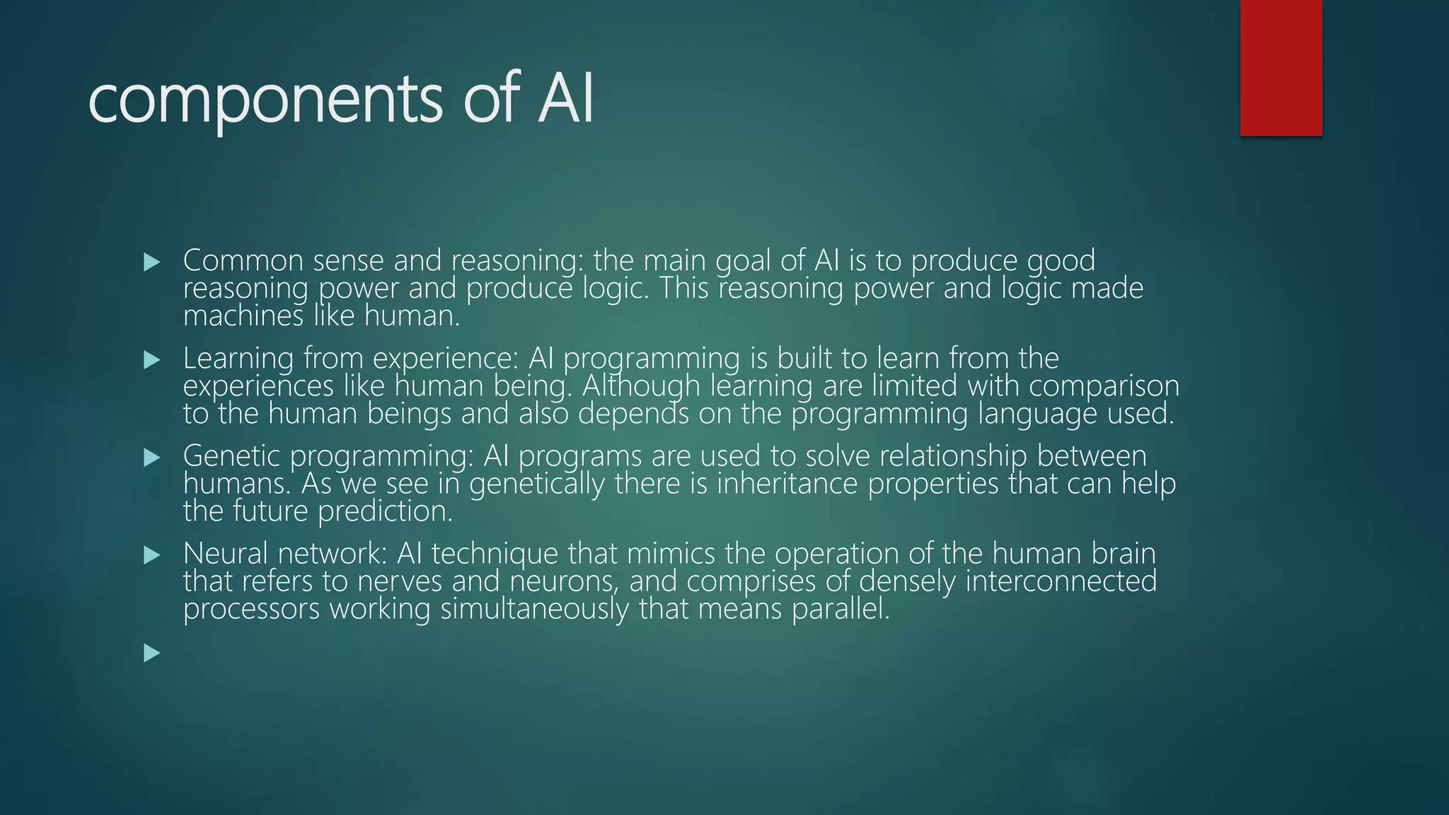Artificial intelligence (ai) | PPT