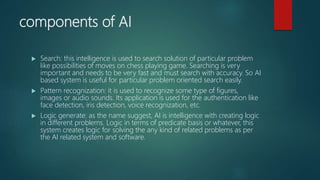 Artificial intelligence (ai) | PPT