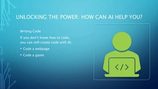 Artificial Intelligence (AI). | PPTX