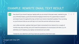 Artificial Intelligence (AI). | PPT