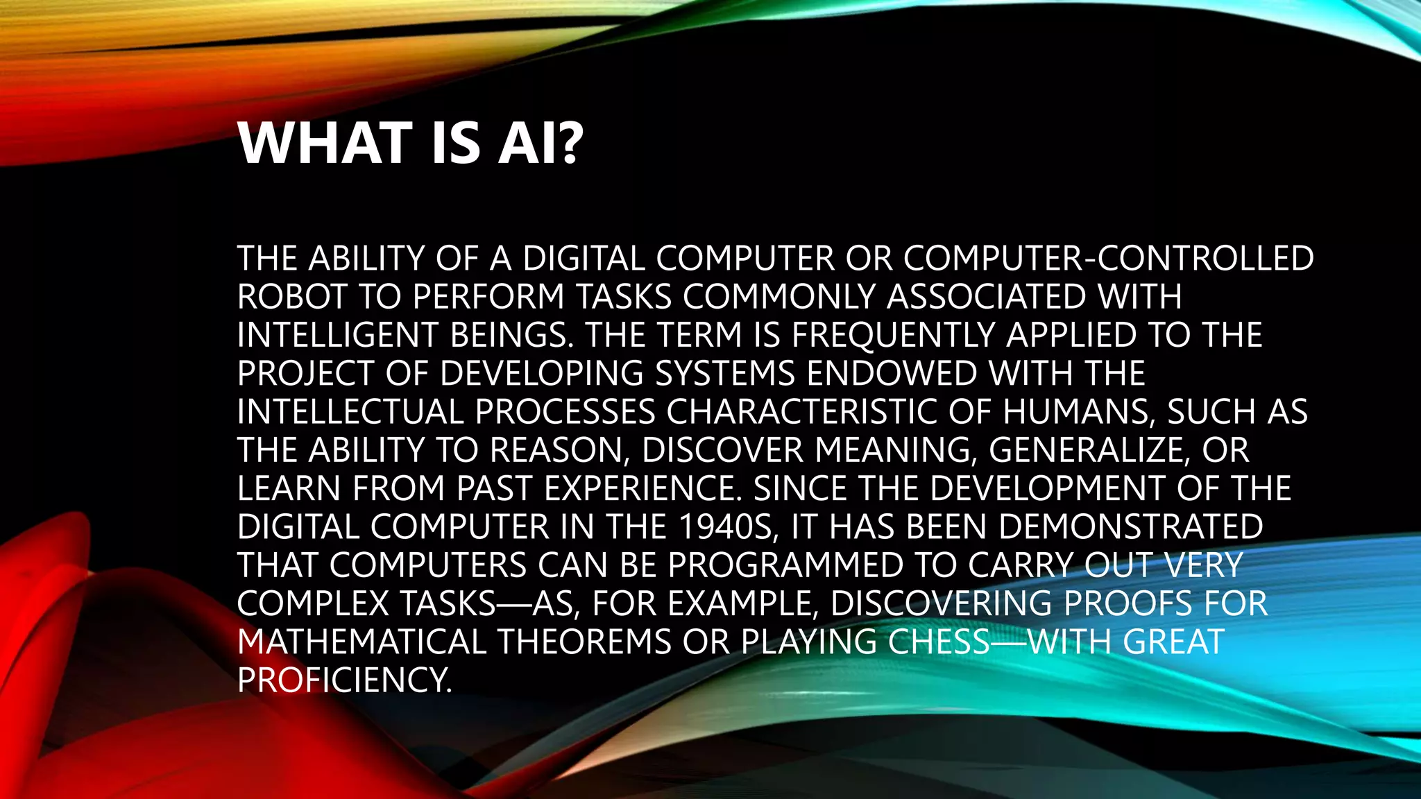 ArTIFICIAL INTELLIGENCE(AI).pptx