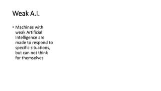 Artificial Intelligence (AI).pptx | Artificial Intelligence ...