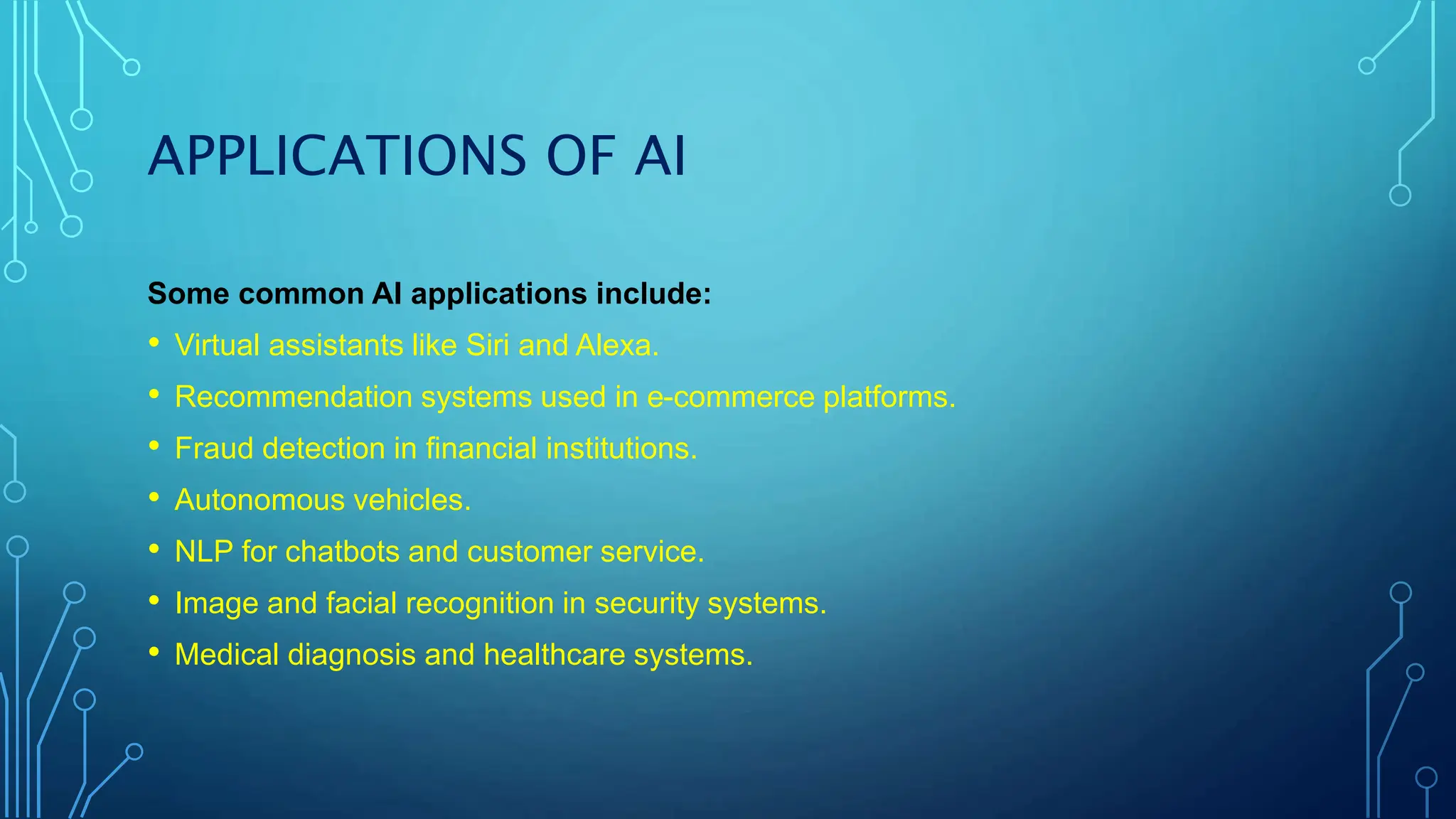 Artificial Intelligence Ai Pptx