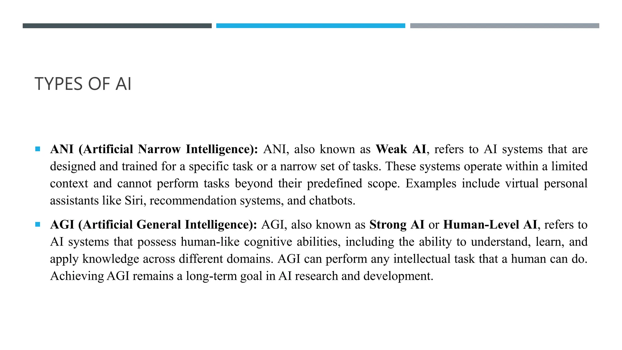 Artificial intelligence ( AI ) | Guide | PPTX