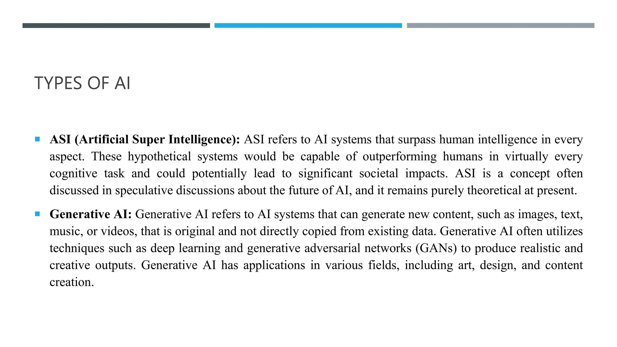 Artificial intelligence ( AI ) | Guide | PPTX