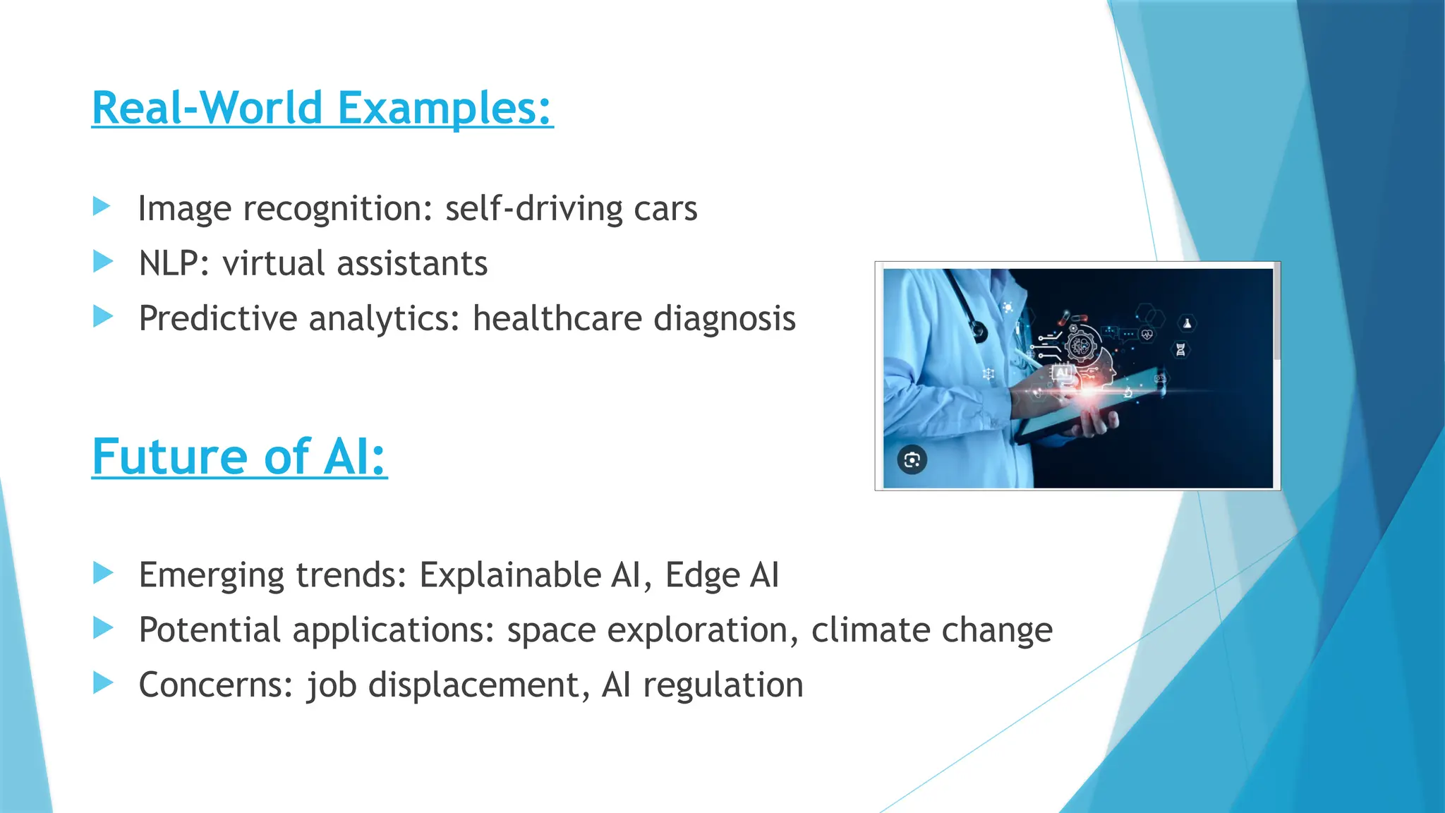 Artificial Intelligence (AI).pptx 12 slides ppt | PPTX