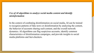 Artificial Intelligence (AI)_ A Friend or Enemy in Combating ...