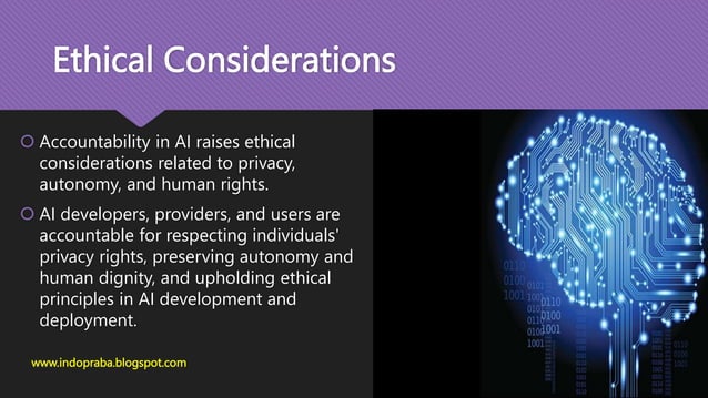 Artificial Intelligence (AI) and Accountability.pptx | Technology ...