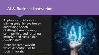 Artificial Intelligence (AI) and Business Innovation.pptx