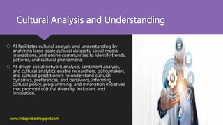 Artificial Intelligence (AI) and Cultural Innovation.pptx