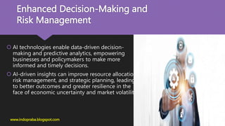 Artificial Intelligence (AI) and Economic Development.pptx