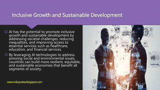 Artificial Intelligence (AI) and Economic Development.pptx