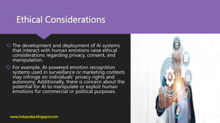 Artificial Intelligence (AI) and Human Emotion.pptx