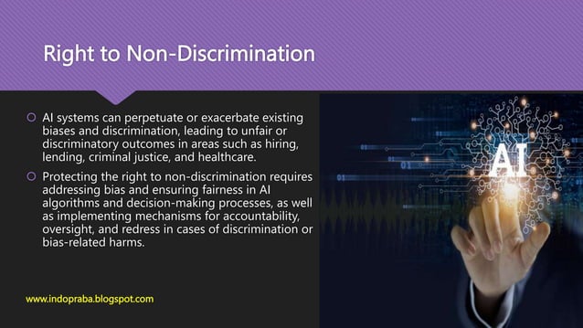 Artificial Intelligence (AI) and Human Rights.pptx | Technology ...