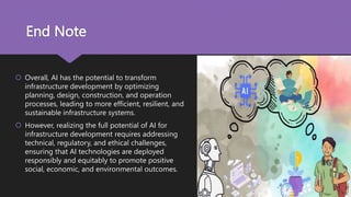 Artificial Intelligence (AI) and Infrastructure Development.pptx