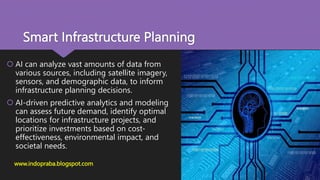 Artificial Intelligence (AI) and Infrastructure Development.pptx
