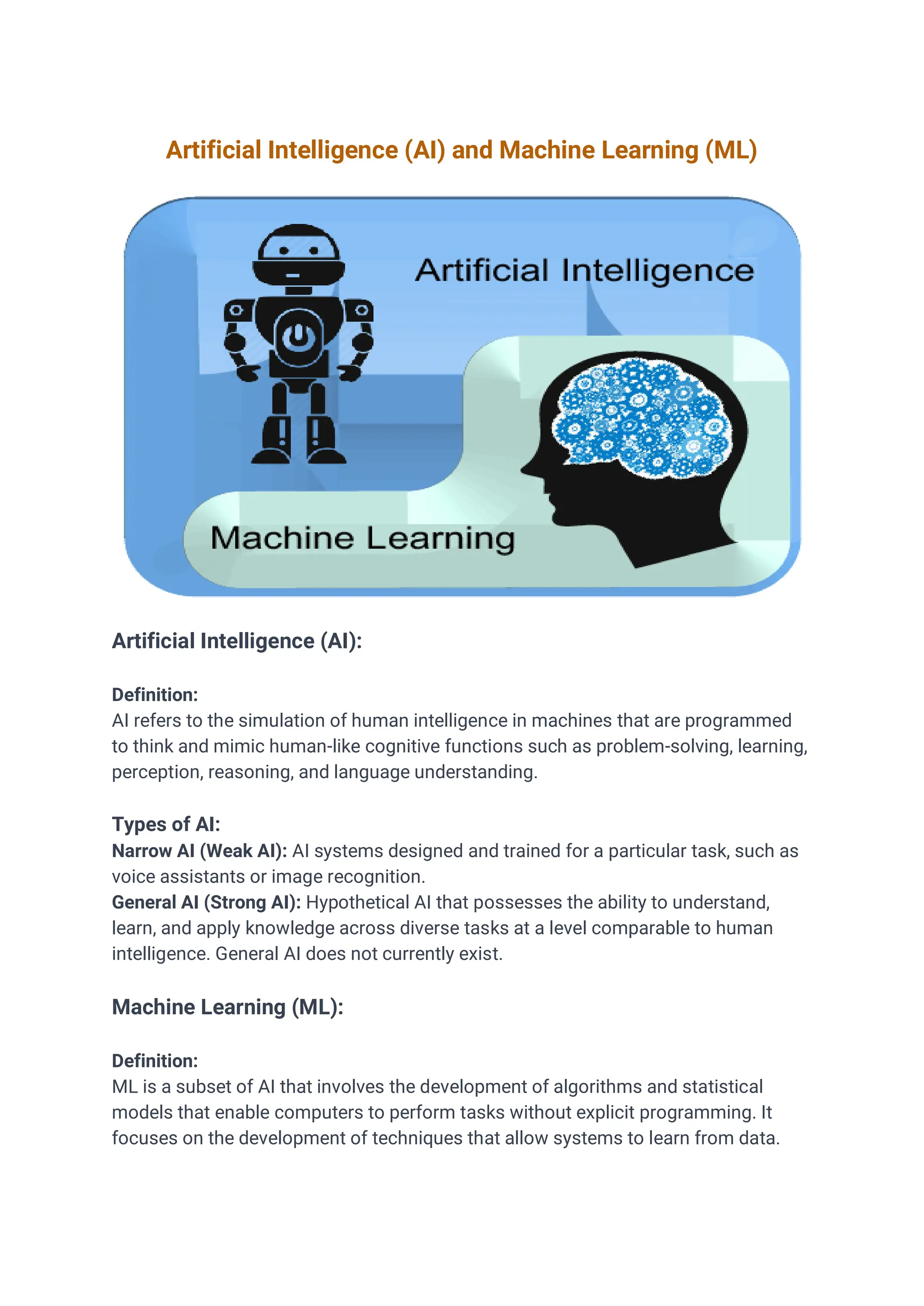 Artificial Intelligence (AI) and Machine Learning (ML).pdf