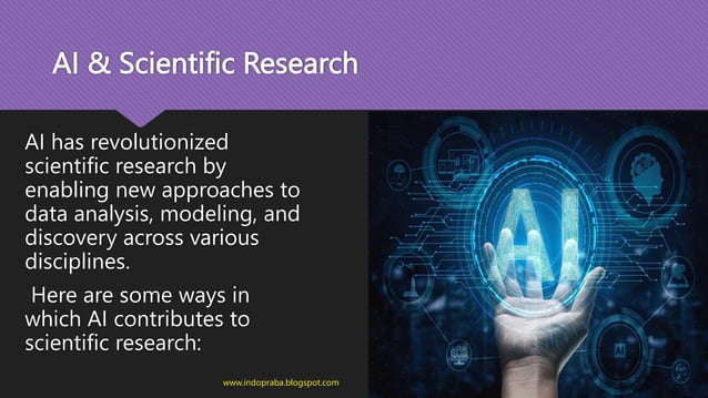Artificial Intelligence (AI) and Scientific Research.pptx