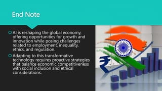 Artificial Intelligence (AI) and The Global Economy.pptx